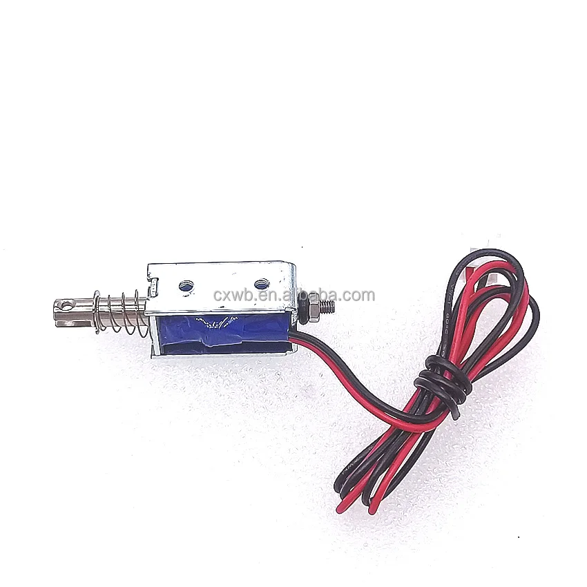 New Arrival Push Pull Linear Solenoid U0530s Electromagnet For Cabinet ...