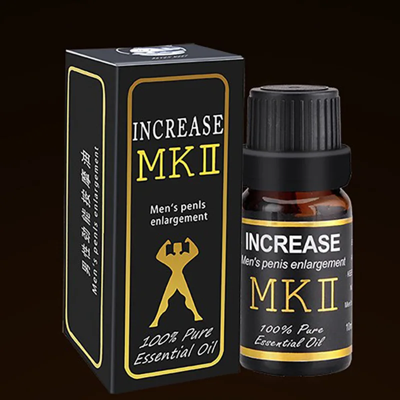 MK II Black Man Oil Herbal Cream for Enlargement & Hair Growth | 10ml ...
