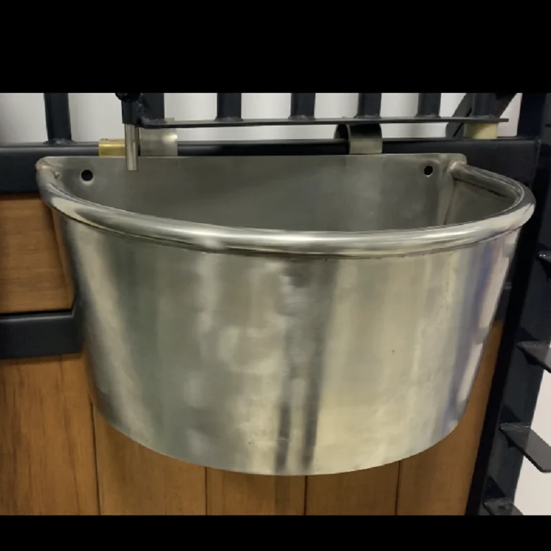 Stainless Steel Horse Stable Feeder Trough - Buy Horse Feeder Trough ...