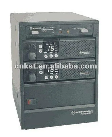 Motorola Radius GR300 Repeater with 2sets GM300 Base Station