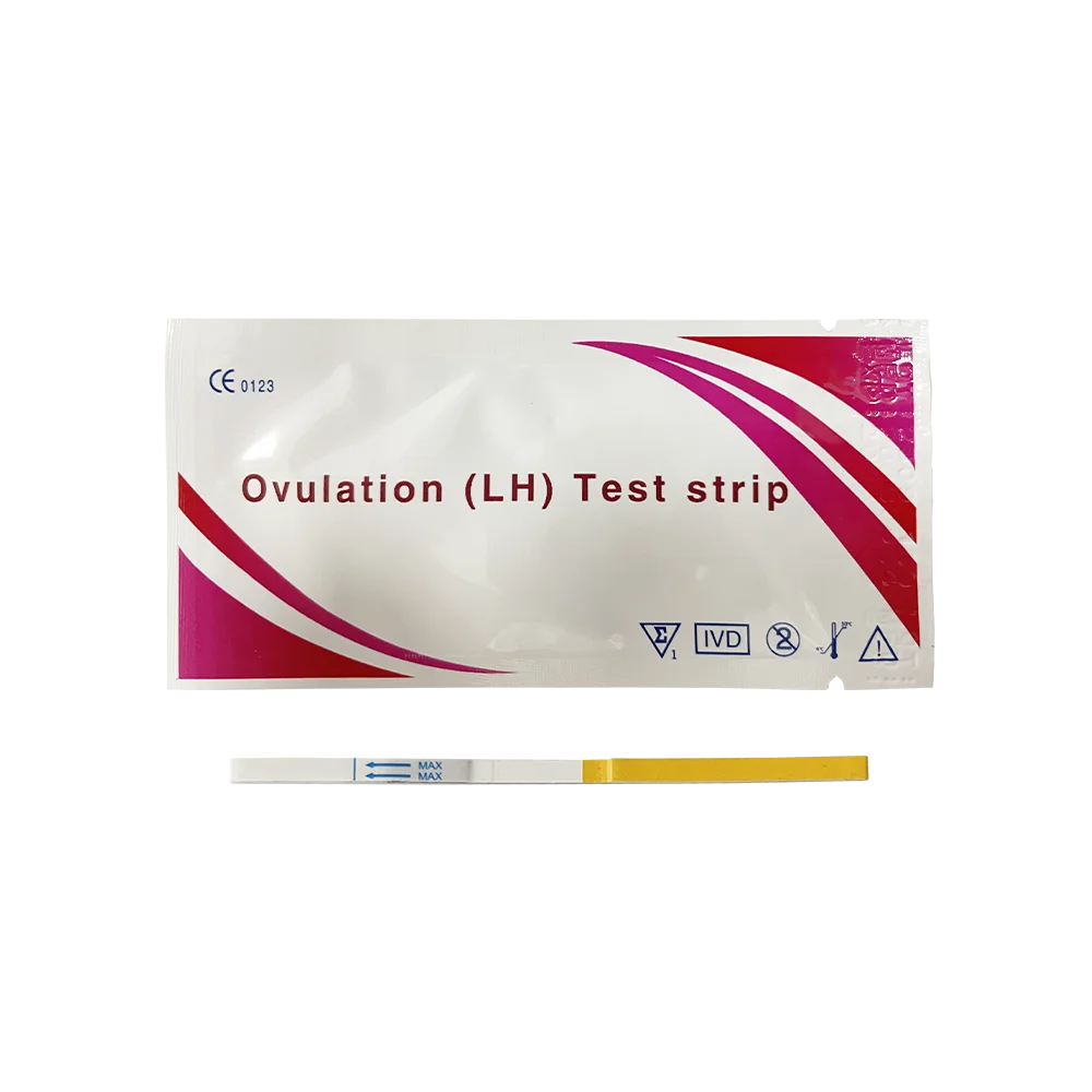 Women Home Testing Urine Ovulation Rapid Test Kits Ovulation Strip LH ...