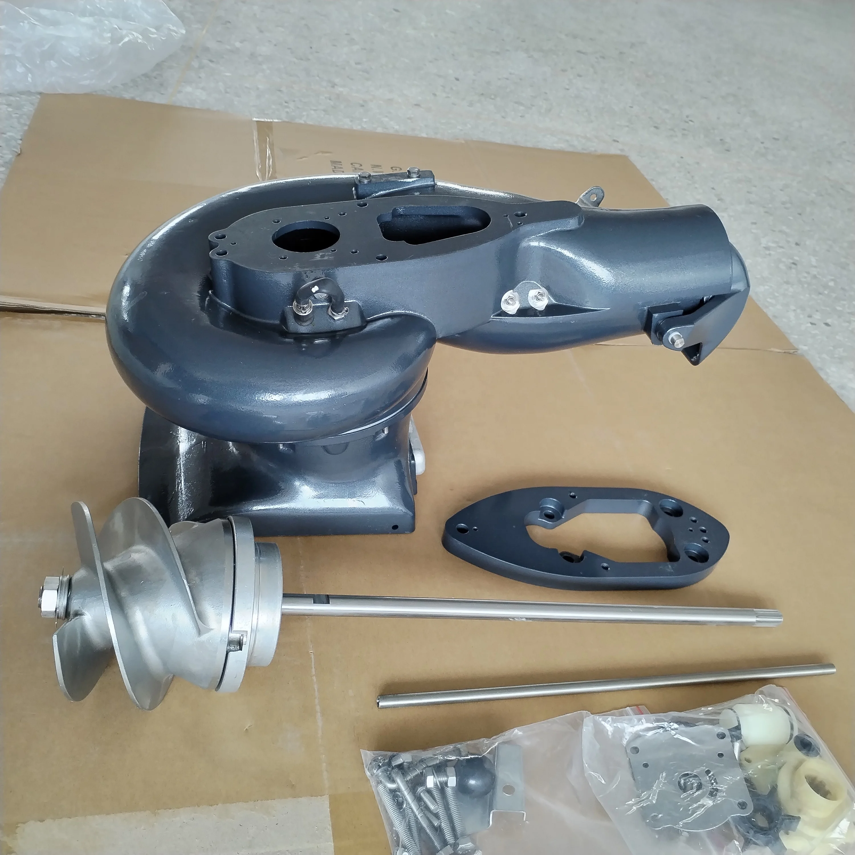 2 Stroke 40HP Yamaha Boat Motor Water Jet Drive Pump OEM | Wholesale