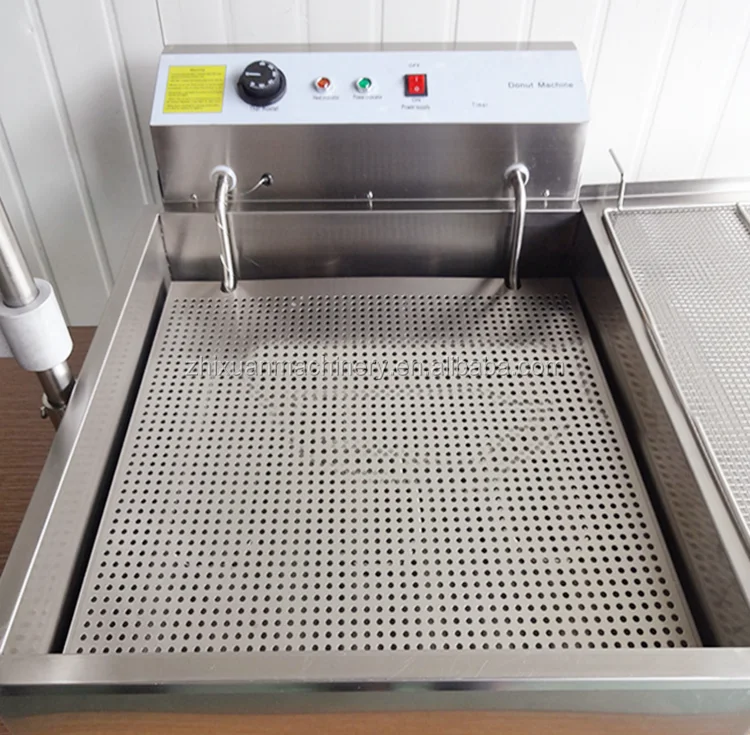 High Productivity Doughnut Machine - Automatic Loukoumades