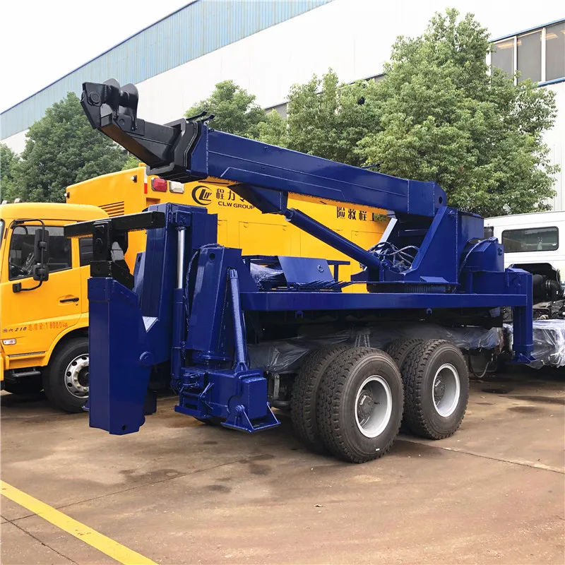 4x2 10 Tons Underlift Wrecker Body - Euro 3 Emission Standard