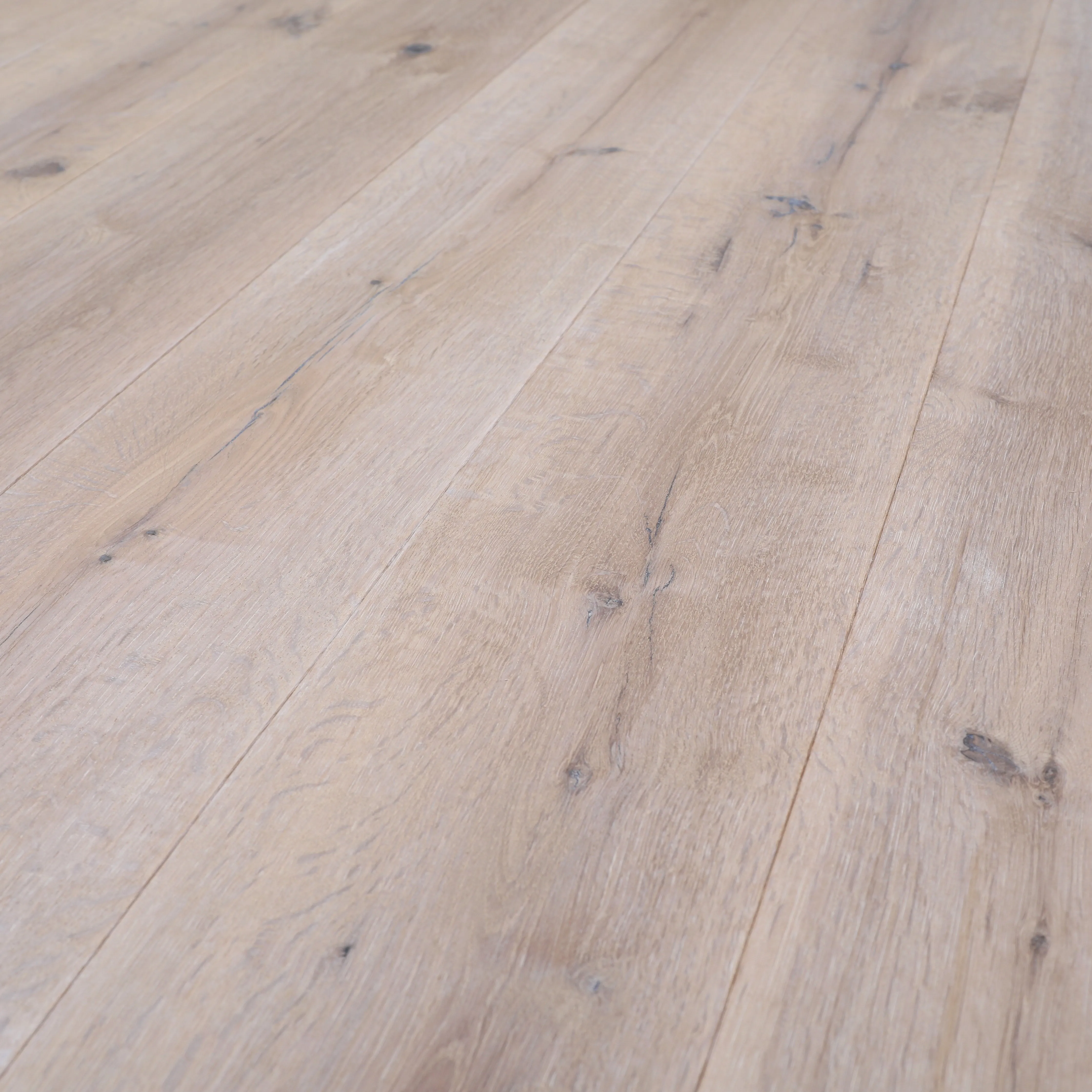 Handscraped Smoked Silver Gray Prefinished Engineered Timber Hardwood ...