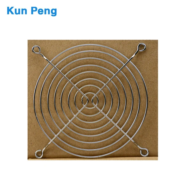 12cm 120mm Fan Metal Grill - Buy Exhaust Fan Grill,Axial Fan Grill ...