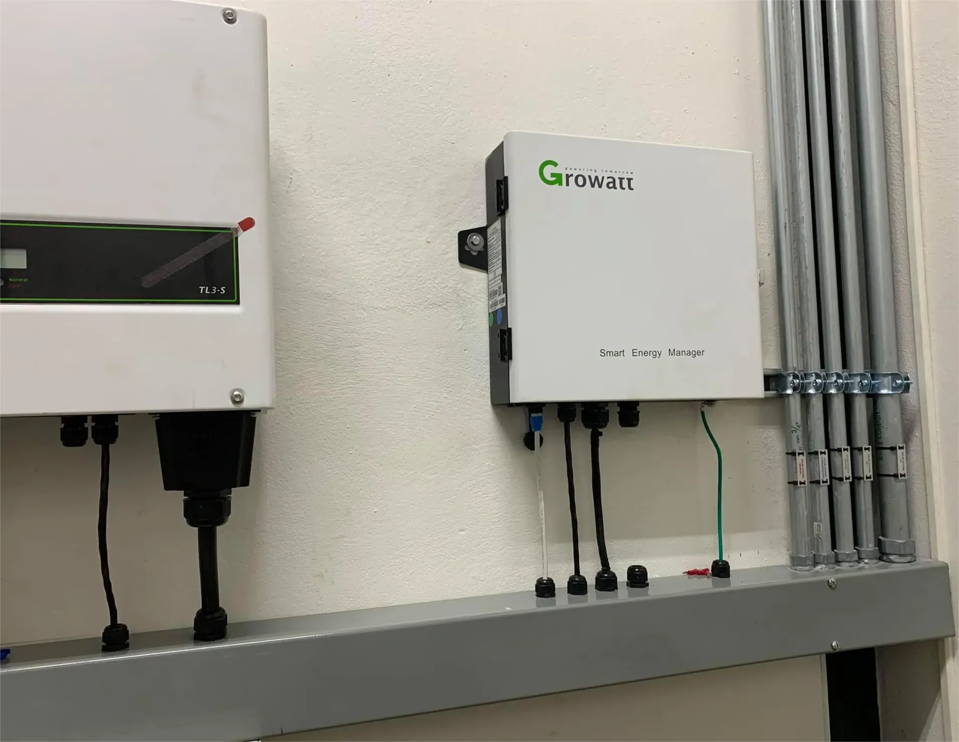 Growatt Smart Energy Manager 600kw IP65 Parallel Anti-Backflow Meter Boxes