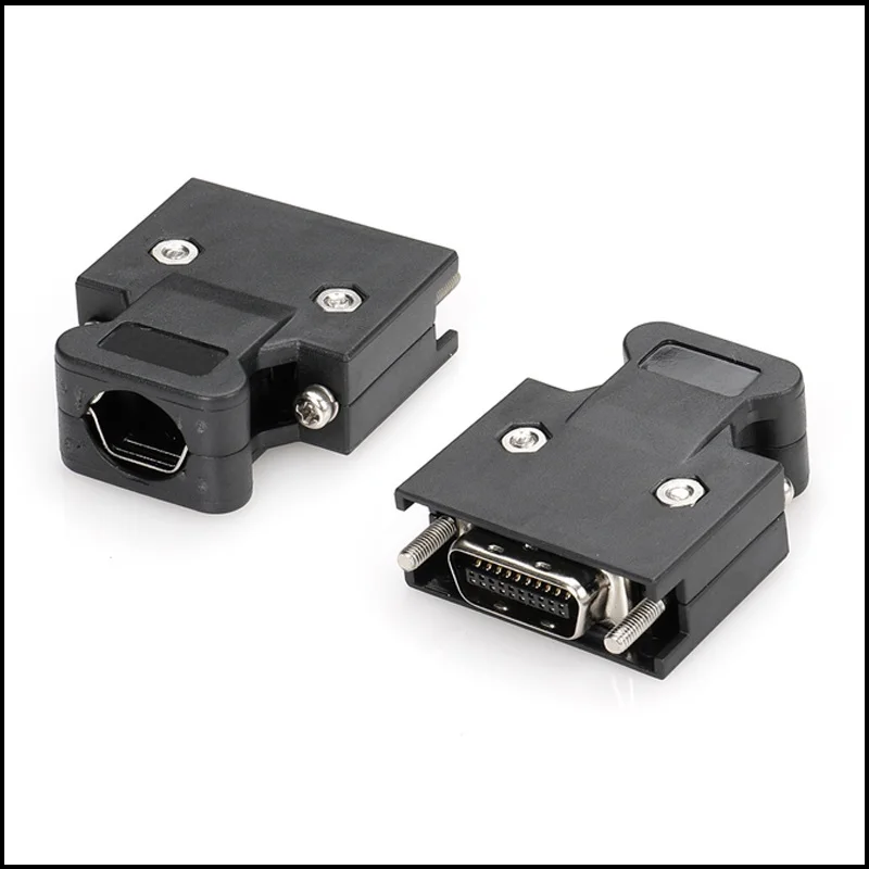 SCSI MDR 20Pin 0.050inch 1.27mm Male Connector 10120-3000PE Scsi 20pin ...