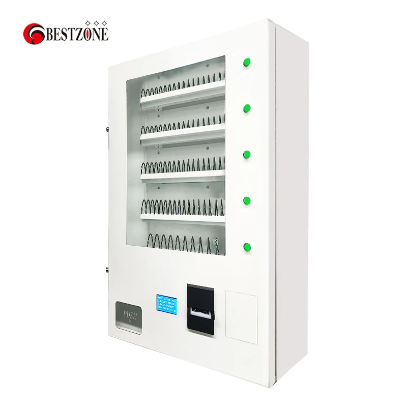 Snacks Condom Tissue Small Vending Machine Spirals Vending Machine