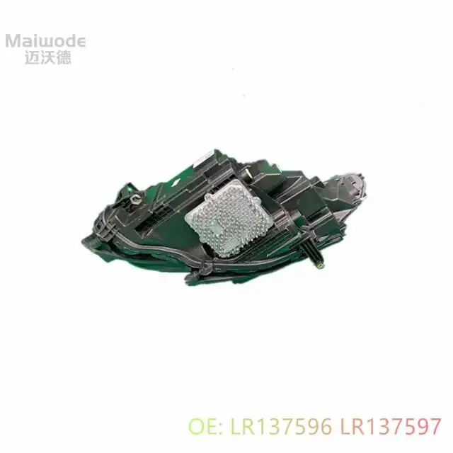 Lr137596 Lr137597 Headlight Headlamp Assembly For Range Rover Discovery ...