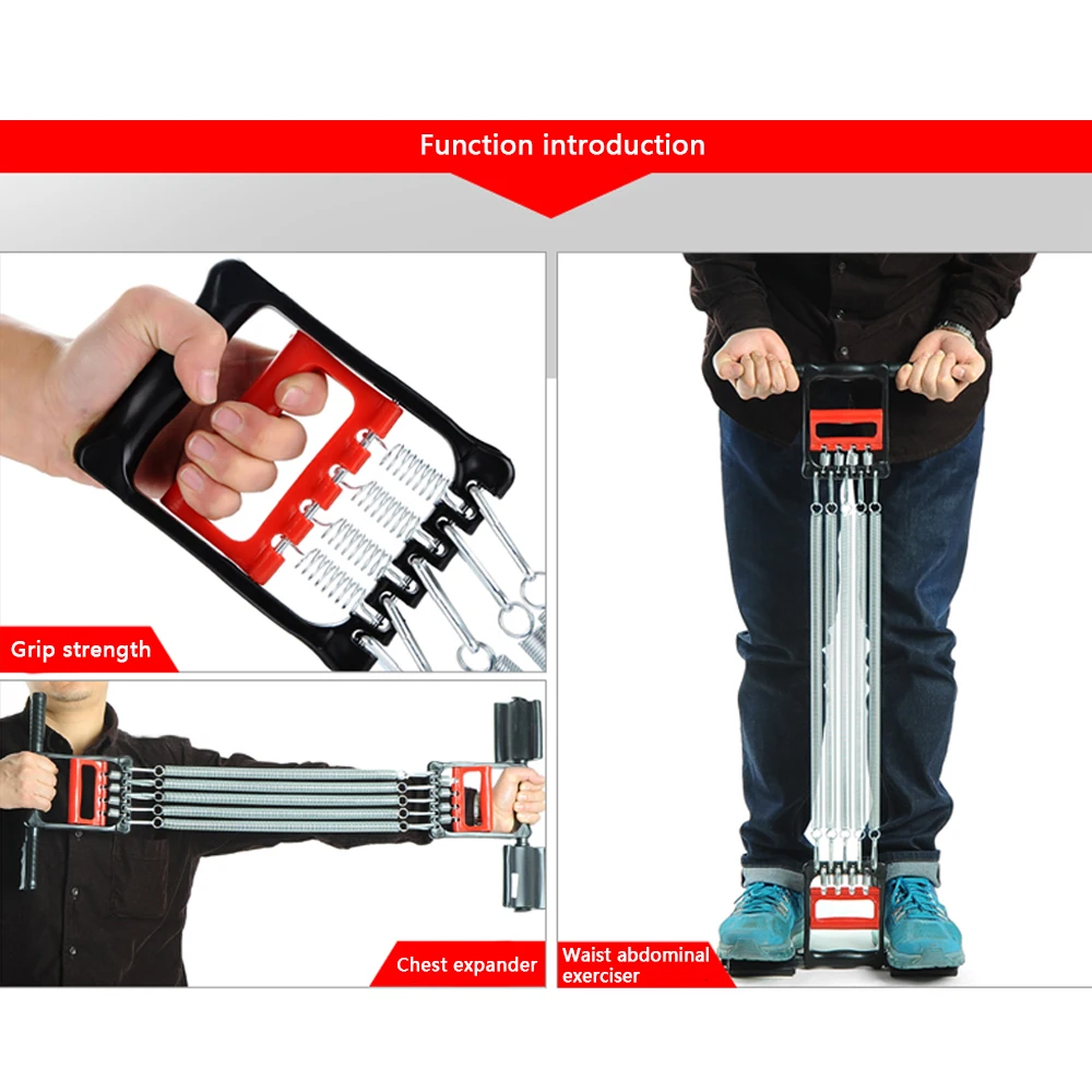 Spring Workout Equipment - 3 in 1 Multifunctional Fitness Tool