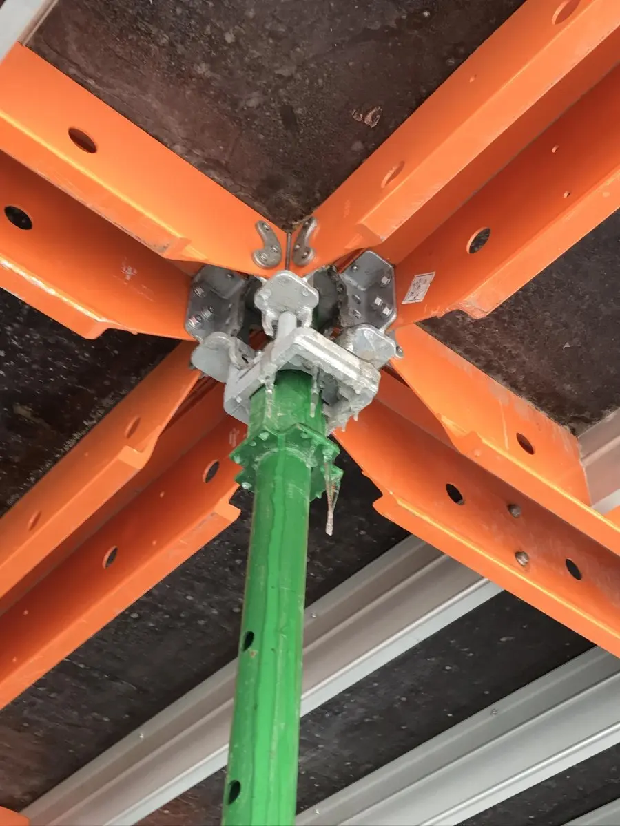 Panel Prop Slab Formwork System Quick Erecting - Buy Steel Formwork ...