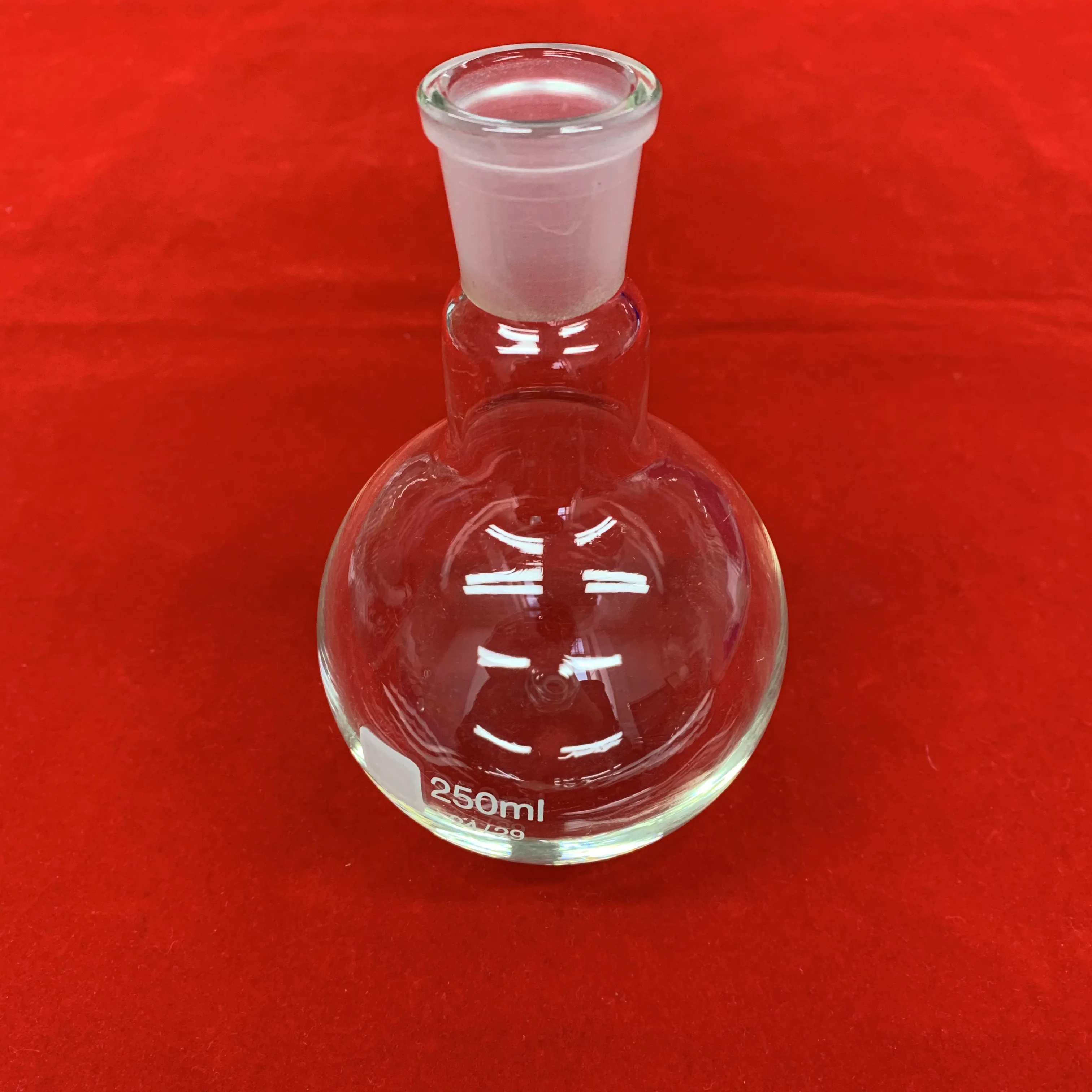 3.3 Boro Glass Round Bottom Flask With Ground Joint for Laboratory ...