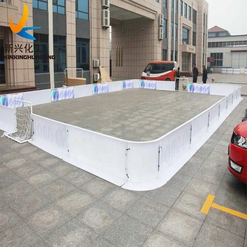 40*20m Floorball Rink / Floorball Arena / Ice Hockey Floorball Boards ...
