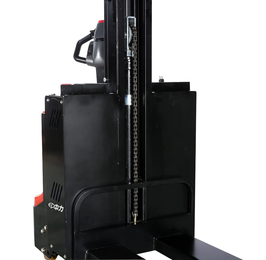 EP Electric Double Pallet Handler Stacker - 0.8t Capacity