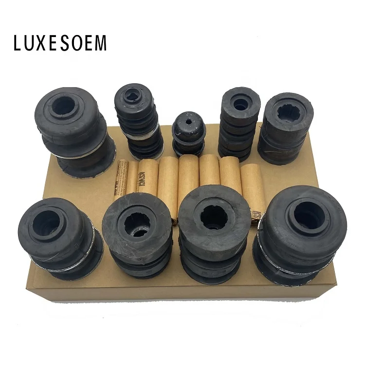 Modern Latest Auto Parts Rubber Bushing Colloid Body for Car Chassis ...