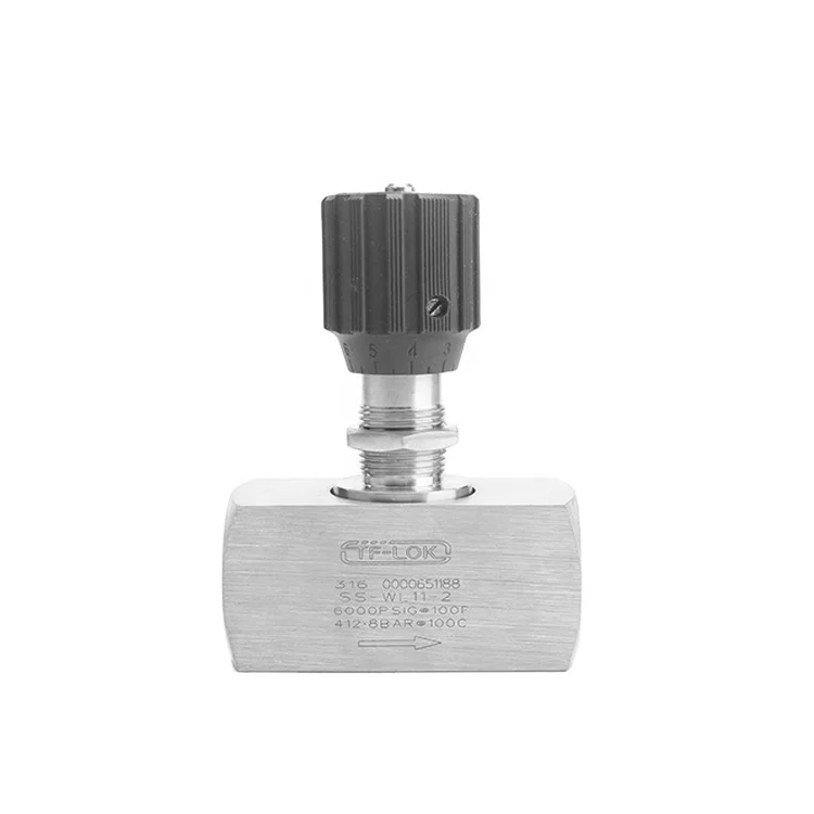 General Female Thread Needle Valve Small Hydraulic 5000psig Flow ...