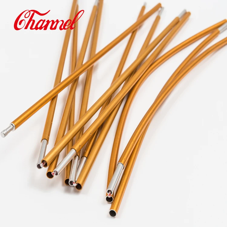 Aluminum Telescopic Spring Button Telescopic Tubes - Buy High Quality ...