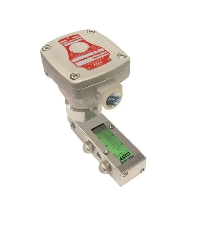 Pneumatic Valve Actuator With Samson 4763/4765 Valve Positioner 67cfr ...