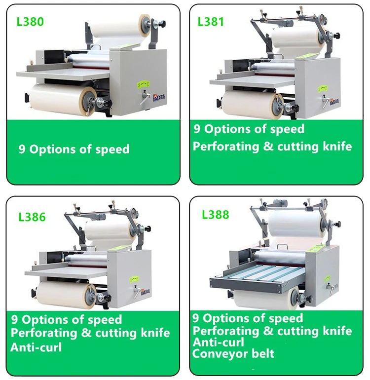Desktop A3 Hot Roll Laminator - Efficient Document Lamination