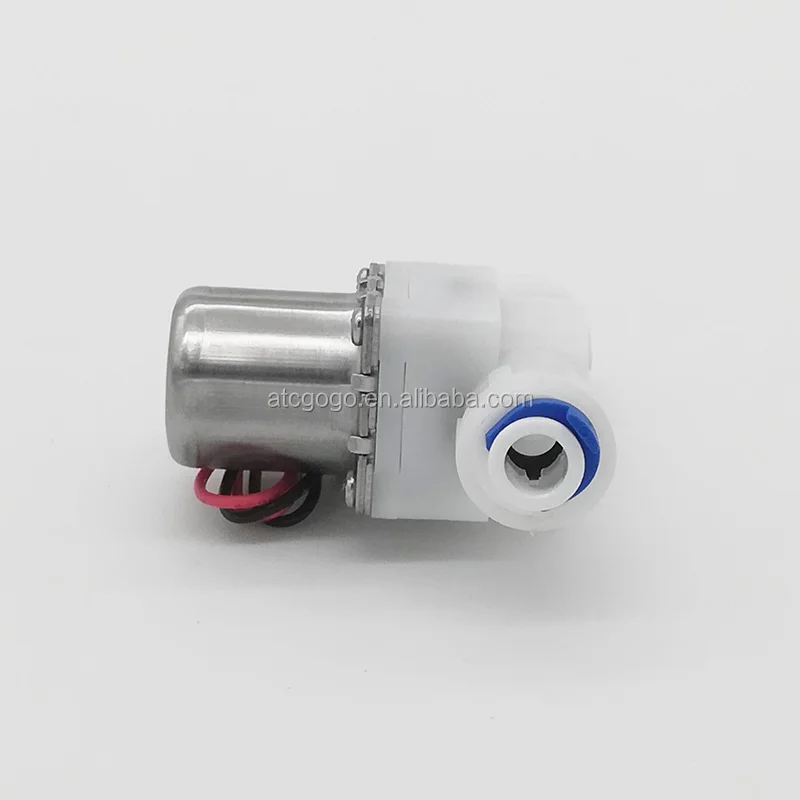 Small Fast Push Intubation Pulse Energy Saving Valve 1/4" DC4.5V