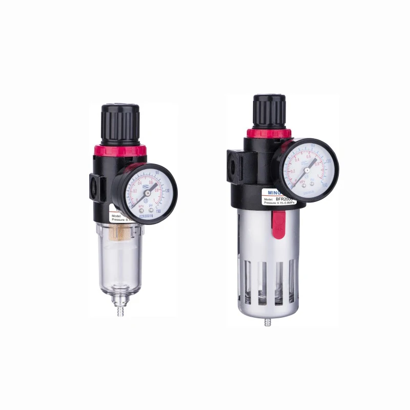 High Quality Air Source Treatment Unit Oil Water Separation G1/4'' G3/8 ...