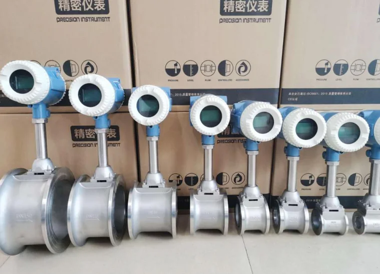Vortex Flow Meter - Precision Measurement for Natural Gas