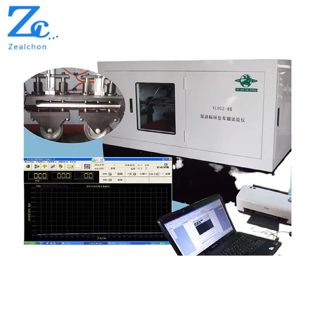 A79 Automatic Double Wheel Bitumen Wheel Rutting Test Machine(EN 12697 ...