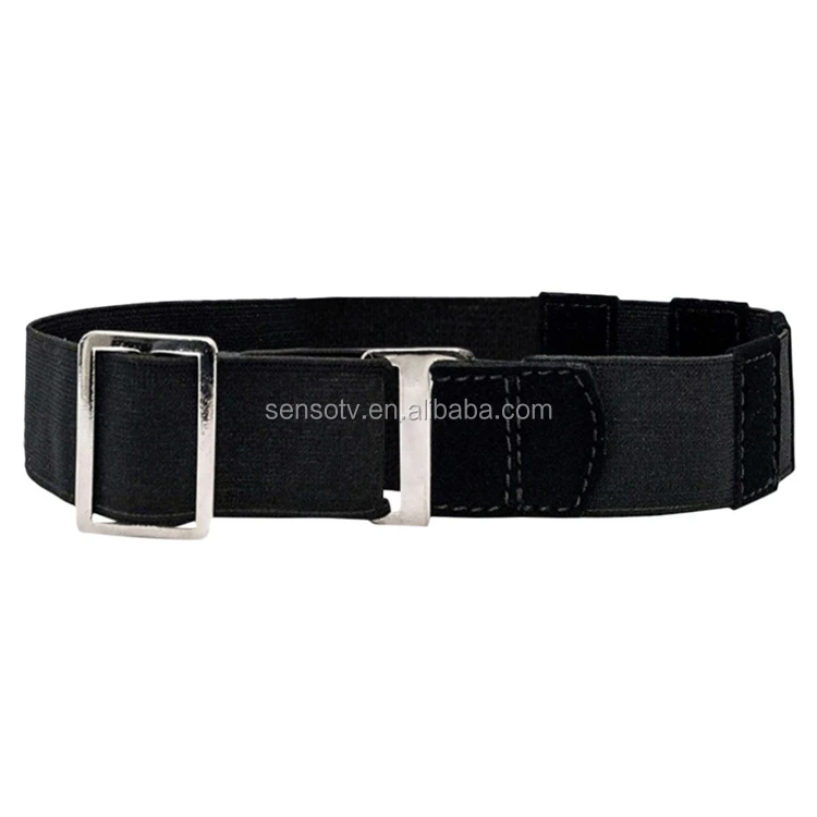 Adjustable Men Shirt-stay Belt Belt Elastic Nylon Shirt Holders Tuck It ...