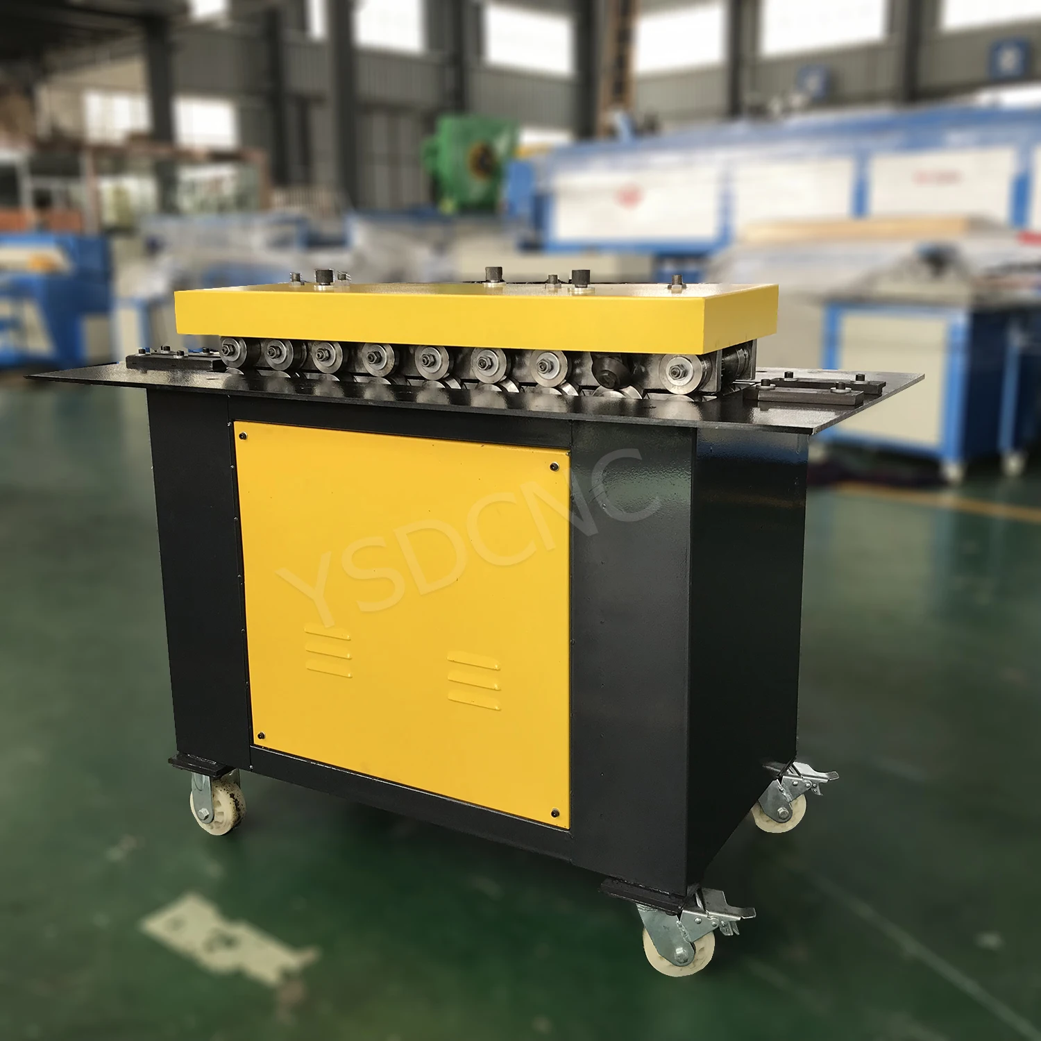 Sheet Metal Rectangular HVAC Air Duct Lock Former S Clip