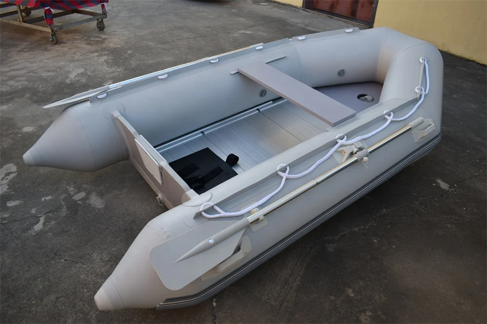 Wholesale PVC Fishing Dinghy Aluminum Rib Rigid Inflatable Boat ...