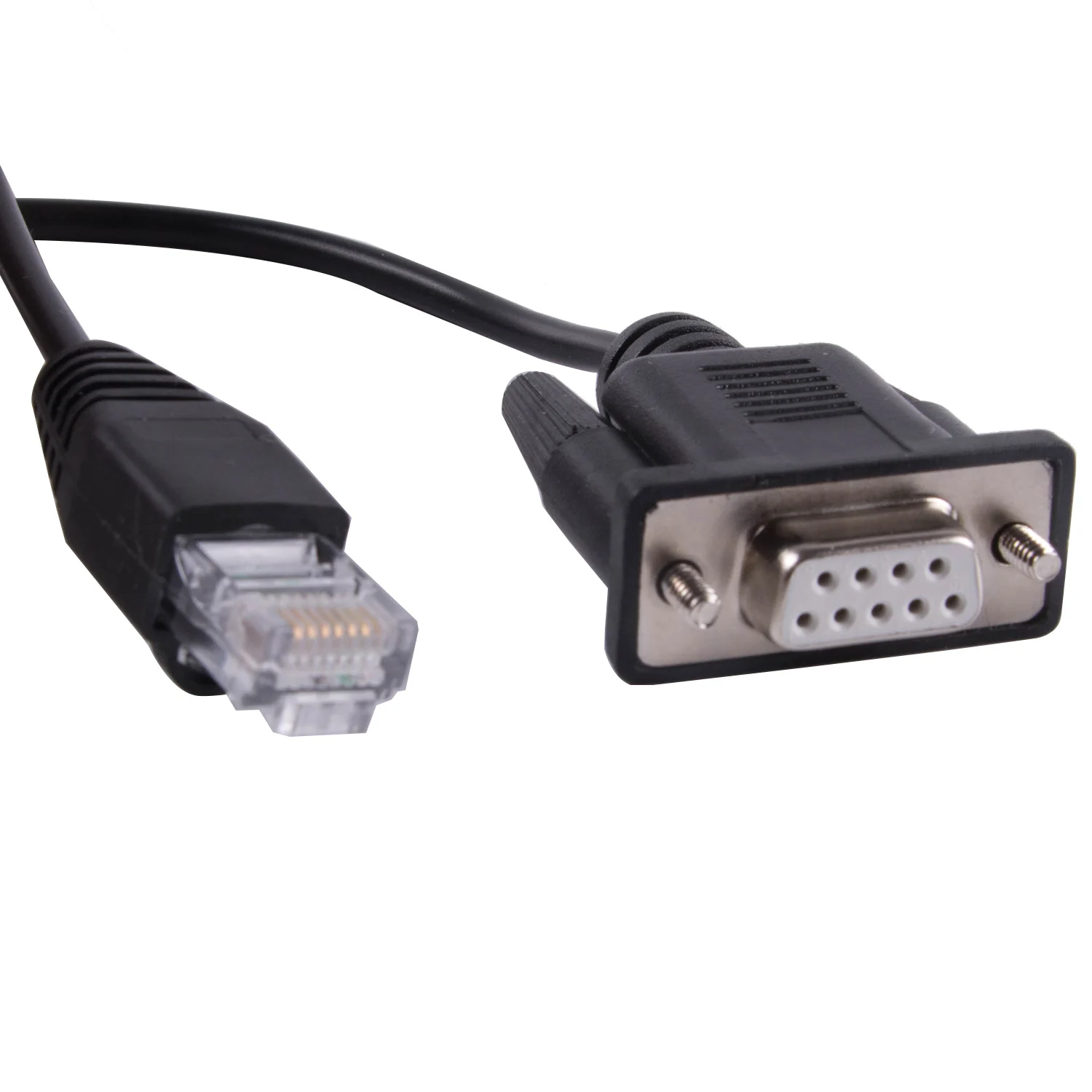 Db9 D Sub 9 Pin Com Port To Rj45 Serial Cable For Apc Smart-ups 5g ...