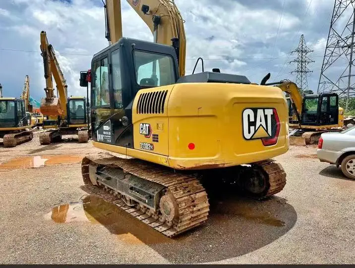 Used Caterpillar Midi Excavator/Japanese Brand Cat 313D 313D2 313D2GC ...