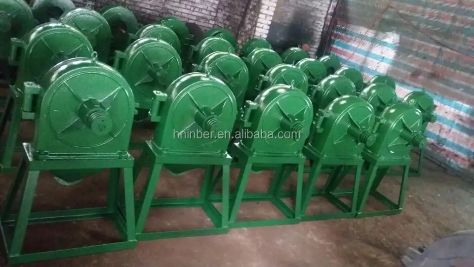 Hot Sale Animal Feed Cereal Crusher Grain Pulverizer Corn Cob Grinding ...