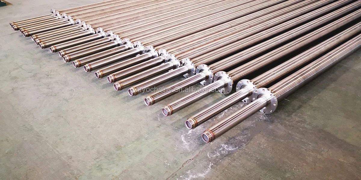 Sub Sea Cryogenic Pipe Systems Vacuum Jacketed Insulated Pipe For Lng ...