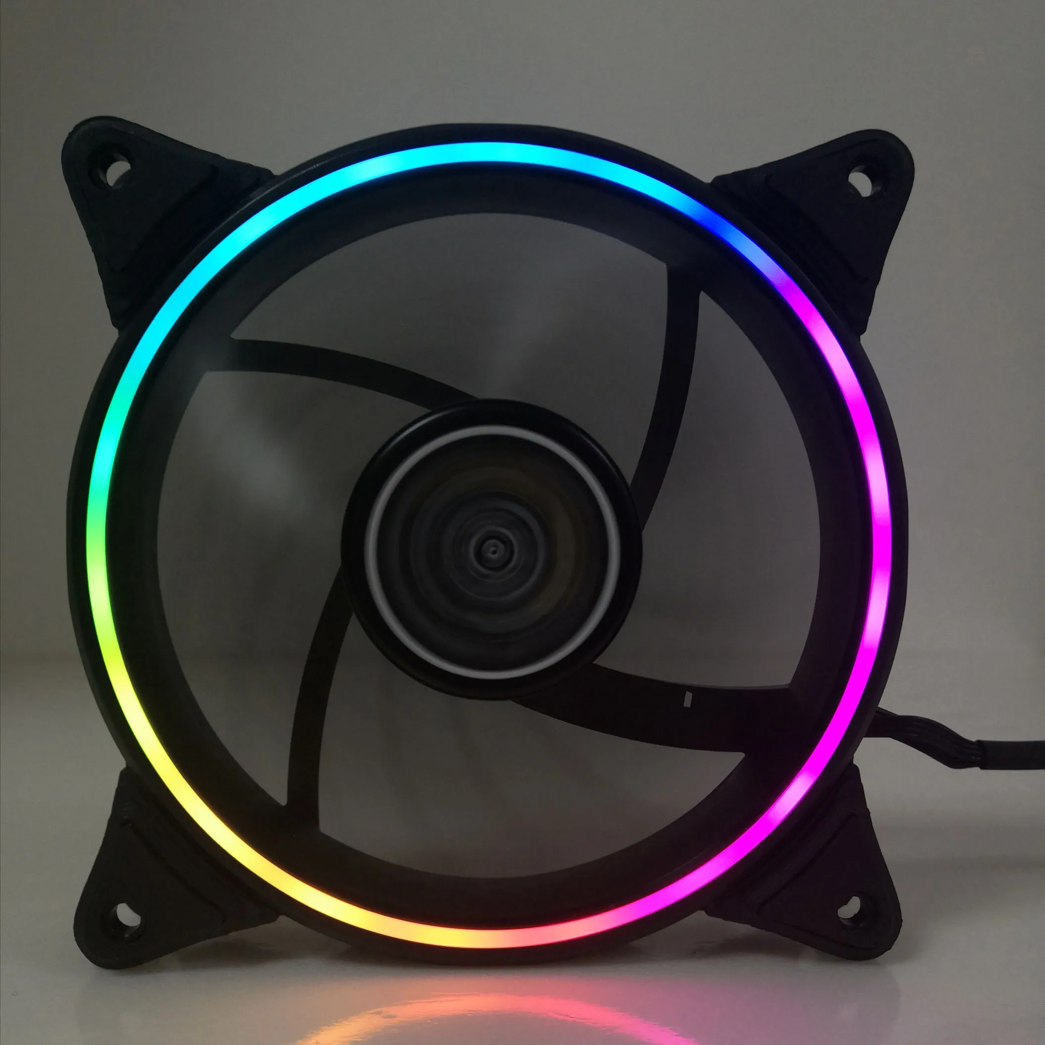12025 Rgb Fans For Intel/amd Competitive Price Dc Cooling 120mm Pc Case ...
