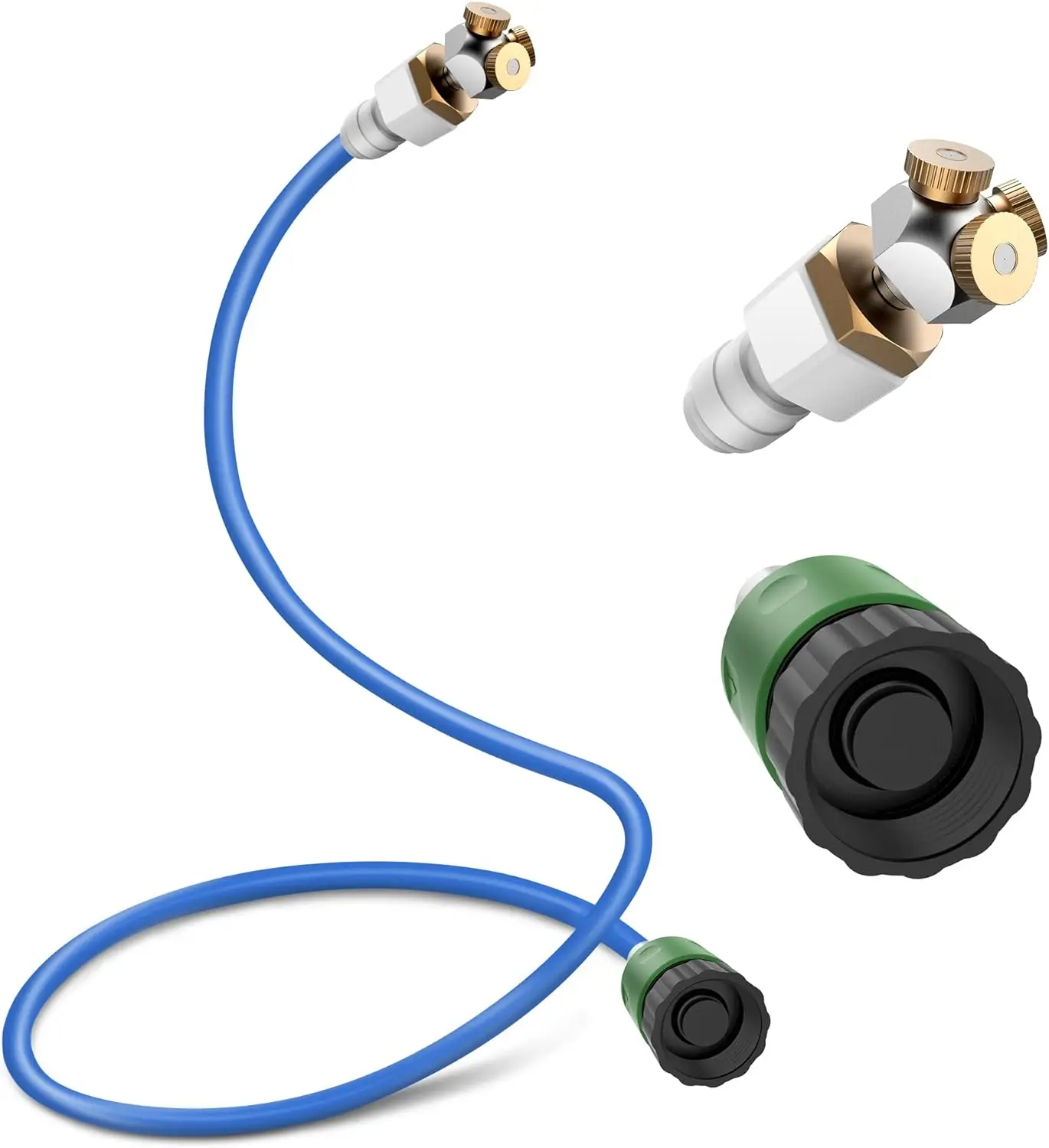 Cobra Portable Mist Stand Misters for Outside Patio 3 Nozzles