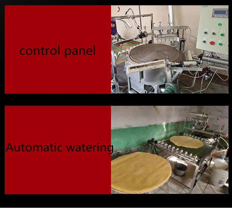 Automatic High Efficiency Commercial Food Equipment Pancake Machine ...