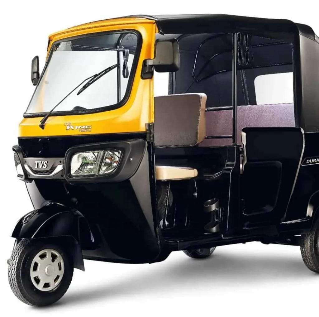 TVS King 4s Three Wheeler Auto Rickshaw for Passenger Transport - 4 ...