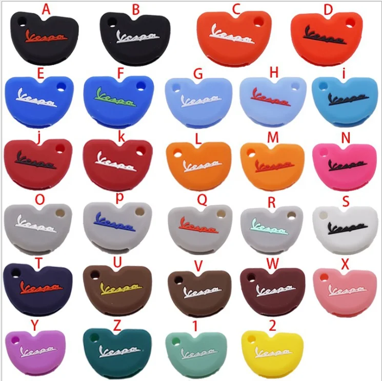 Silicone Key Case for Vespa Enrico Piaggio GTS300 LX150