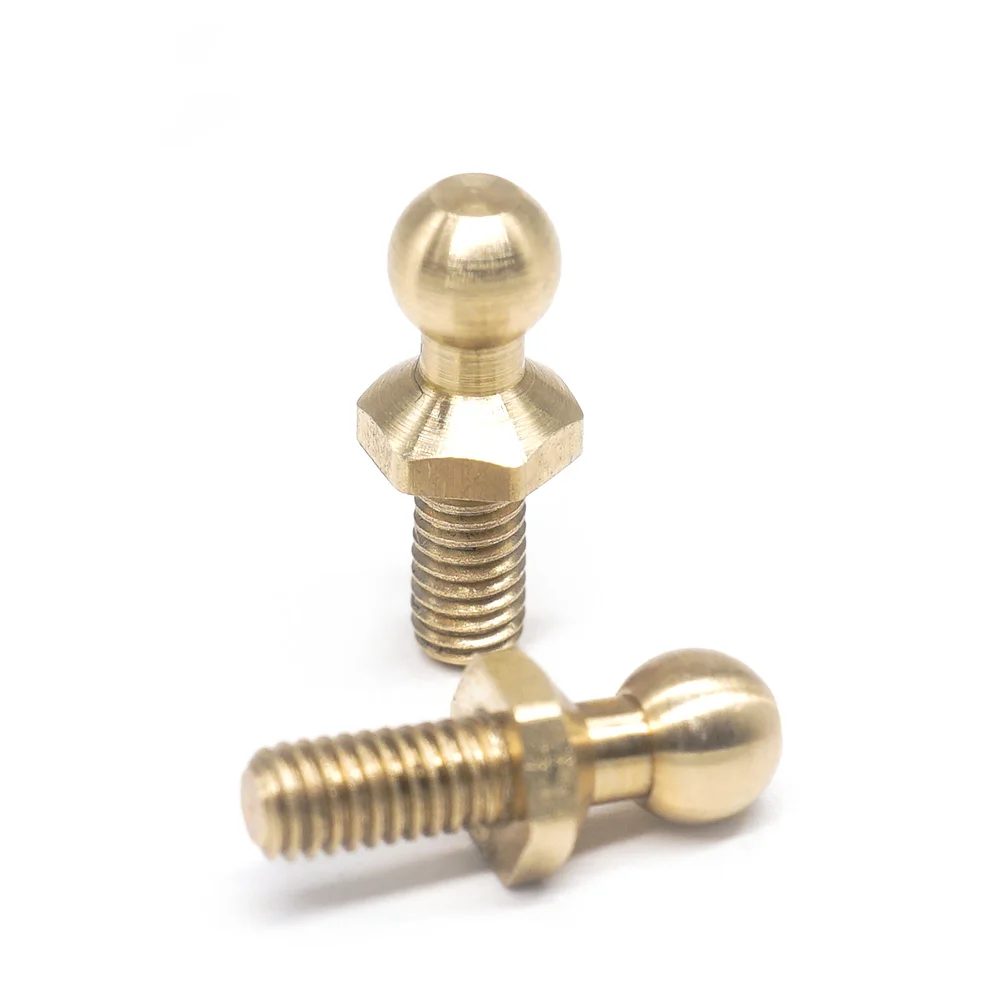 DIN 71803 Stainless Steel 304 Angle Joints Screw Stud Bolt 10mm ...