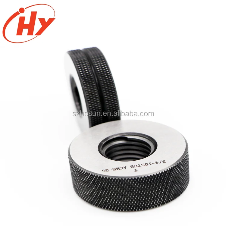 Thread Ring Gauge Stub Acme - Buy Thread Ring Gauge,Thread Ring Gauge ...