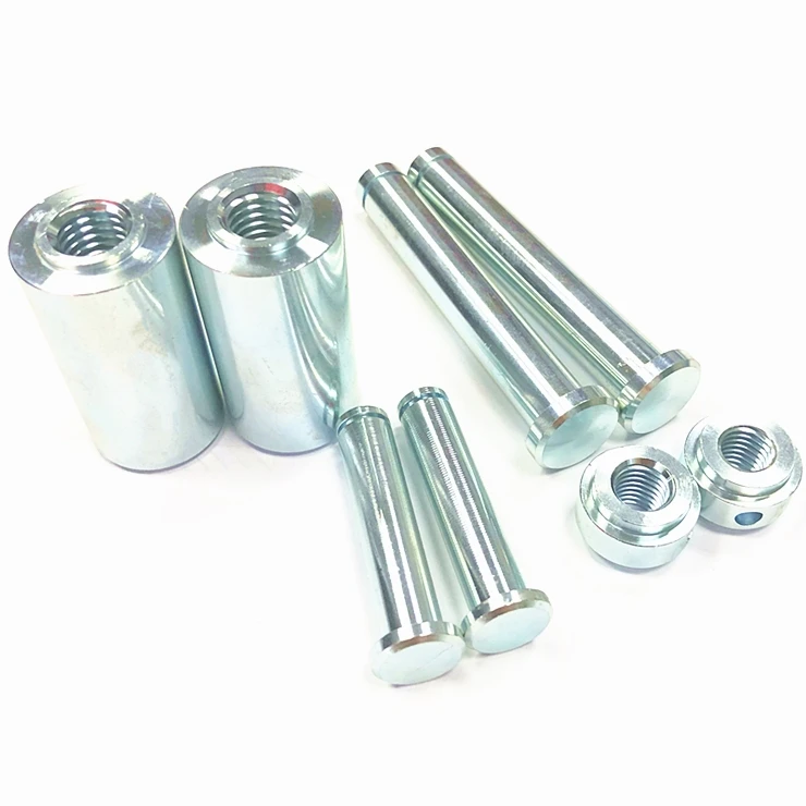 VMT Customized Stainless Steel Blue Plated M8 Internally Threaded Tube OEM