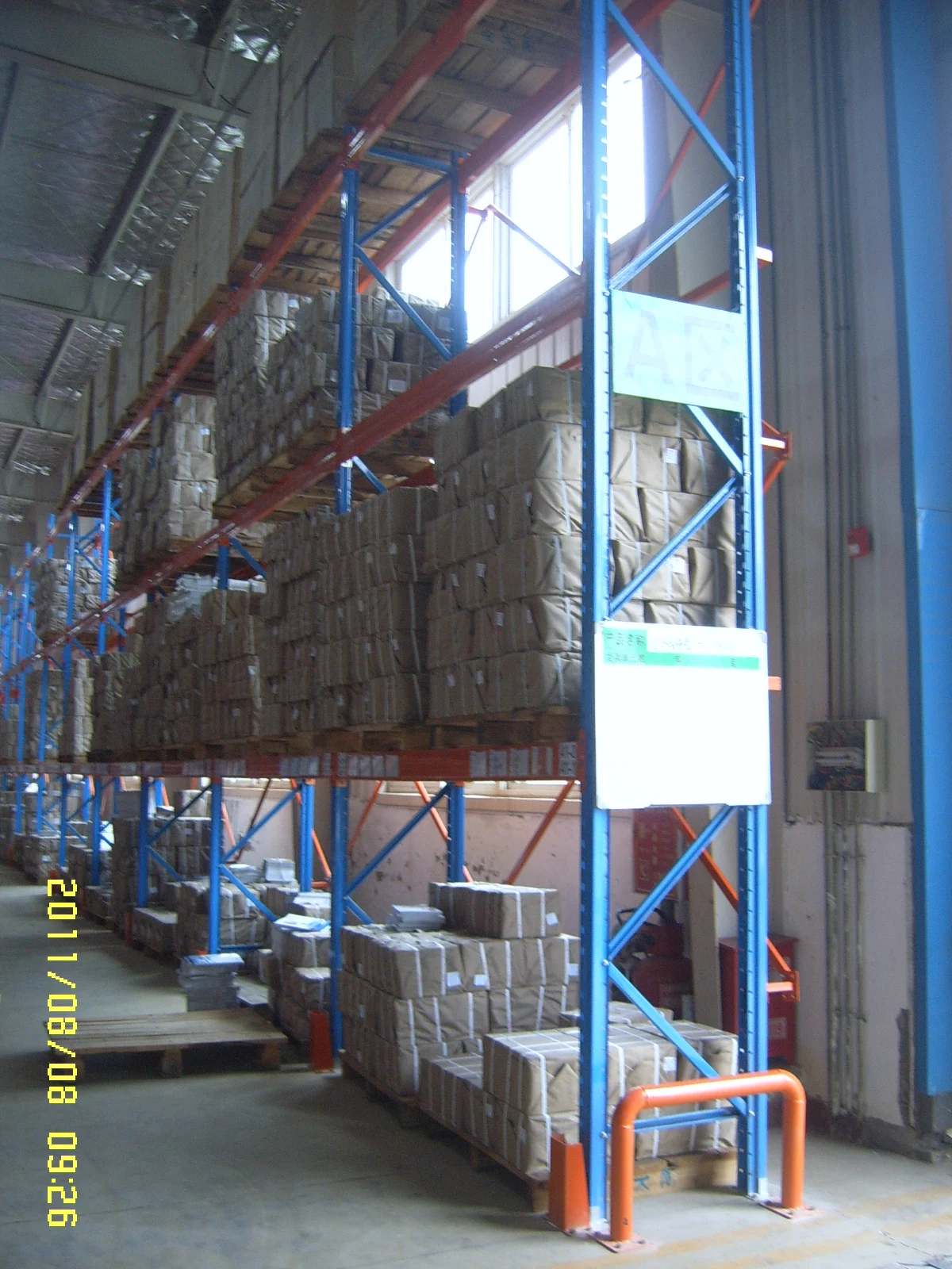 Pallet Racking Plate Pallet Rack Feet Portable Pallet Racks 4000lb ...