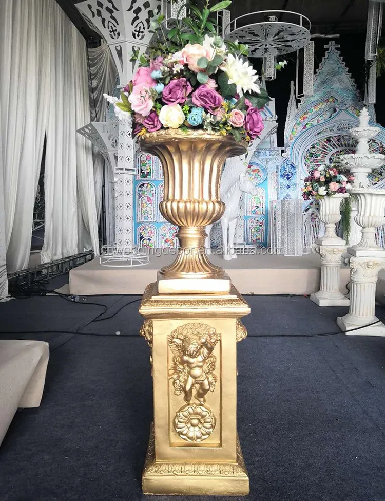 Roman Pillar Plinth Angle Sculpture Plinth Pillar Columns For Wedding ...