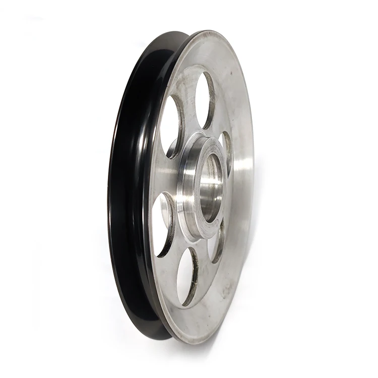 Ceramic Coated Pulleys For Wire And Cable Passing Through Copper Wires ...