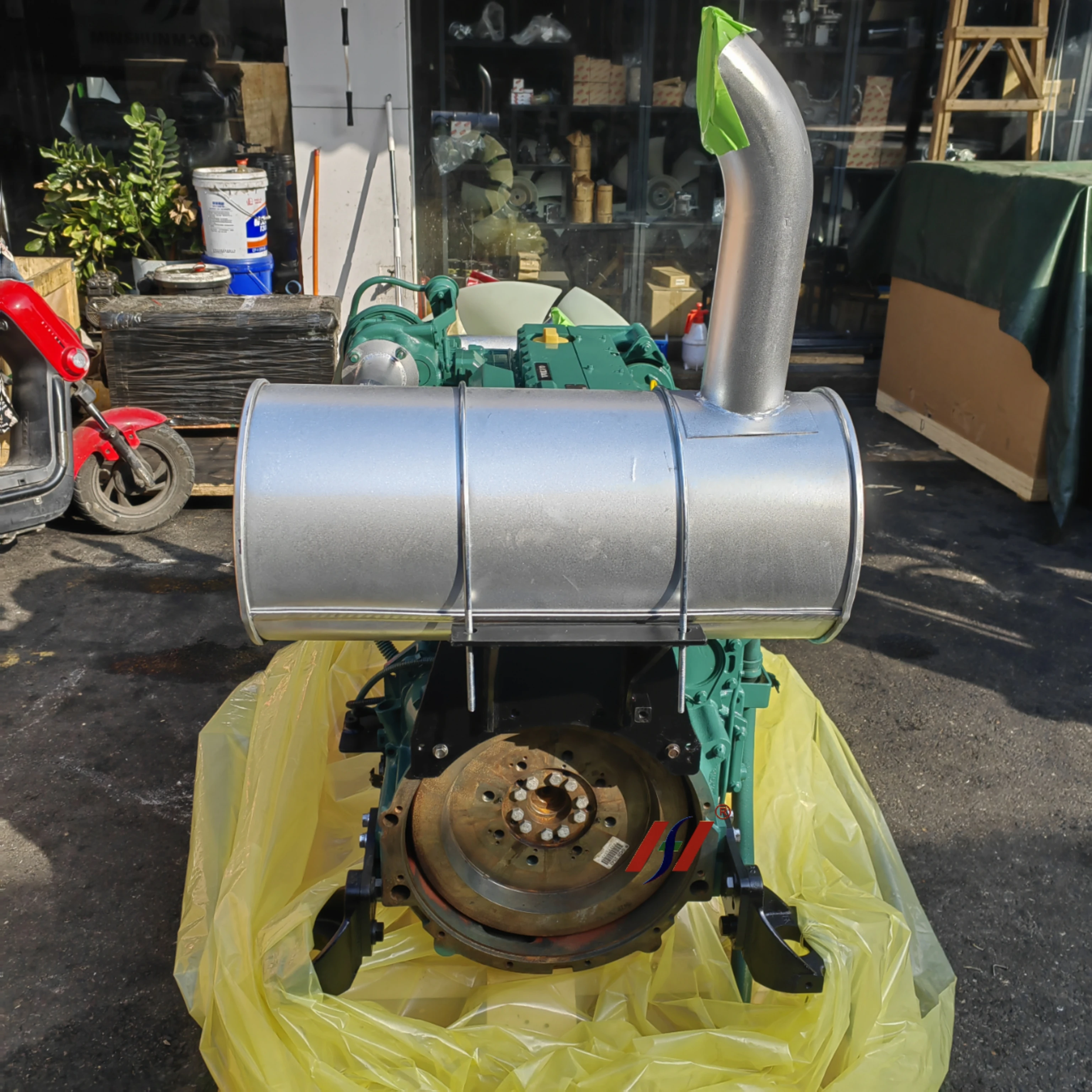 D7d D7e D6d D5d Original Genuine Excavator Diesel Motor Machinery Engines D6e Eae2 Engine For ...