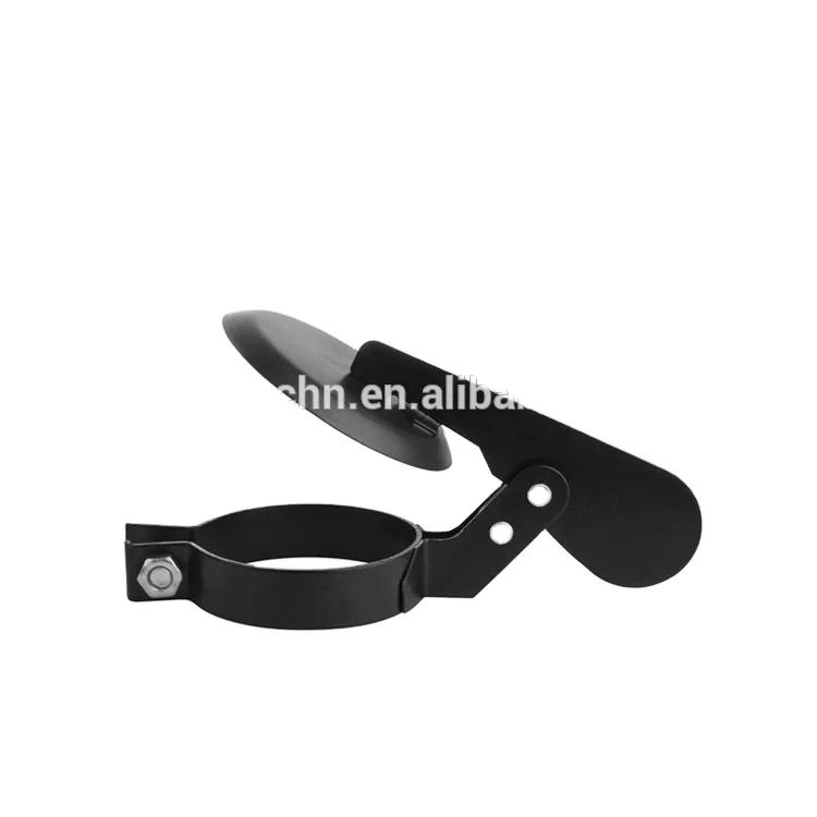 Exhaust Resonator Cap - Durable Muffler Rain Cap for 90mm Pipe
