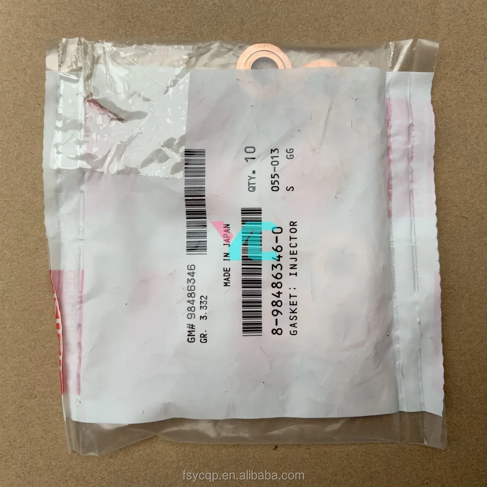 6wf1エンジンギガトラックパーツ用燃料インジェクターガスケット8-98486346-0 8984863460 - Buy ギガトラック部品 ...