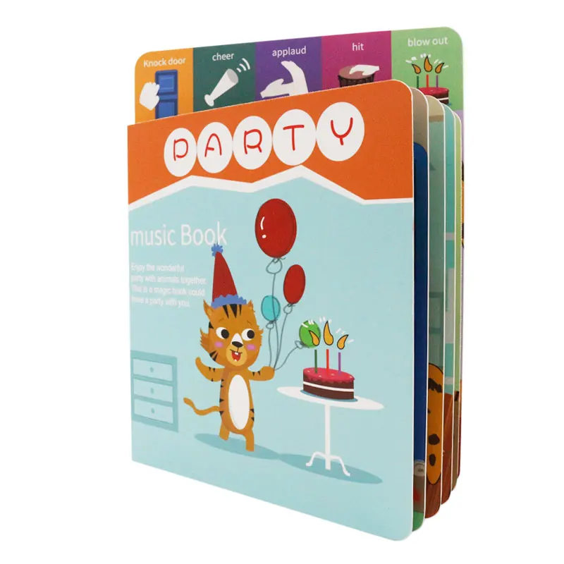 Customized Children Sound Audio Printing Books For Gifts - Buy Audio ...